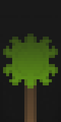 Tree Minecraft Banner