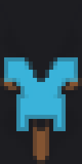 Netherite armour with golden stand Minecraft Banner