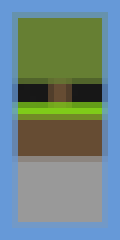 skyblock night Minecraft Banner