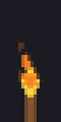 torch - by ali Minecraft Banner