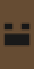 Sackboy or domo Minecraft Banner