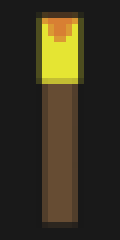 The Torch Minecraft Banner