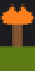 Autumm Tree Banner Minecraft Banner