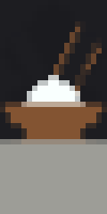 Rice Bowl Minecraft Banner