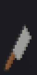 Iron Knife Minecraft Banner