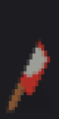bloody cleaver Minecraft Banner