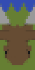 Moose Minecraft Banner