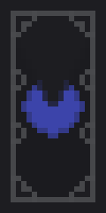 Blue Heart Minecraft Banner