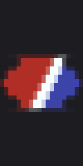 PEPSI logo Minecraft Banner