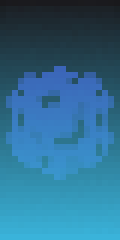The Blue Moon Minecraft Banner