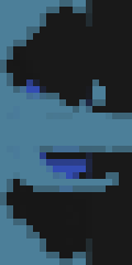 Cyan Dragon Minecraft Banner