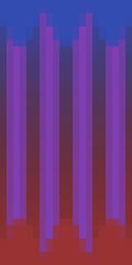 Purple Beams Minecraft Banner