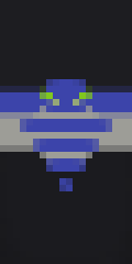 Phantom - monster of the night sky Minecraft Banner