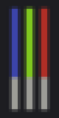 LIGHTSABERS Minecraft Banner