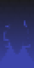 Blue Flames Minecraft Banner