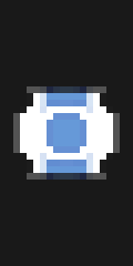 Blue Lantern Minecraft Banner