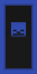 Minecraft CTF - Blue Flag Minecraft Banner