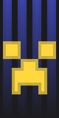 Goofy creeper banner Minecraft Banner