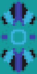 time sea Banner Minecraft Banner