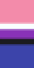 Genderfluid Flag Minecraft Banner
