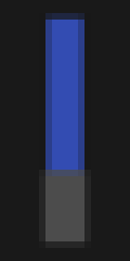 Blue Lightsaber Minecraft Banner