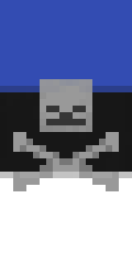 Estonian pirate flag Minecraft Banner
