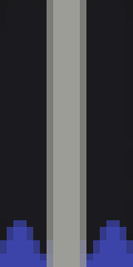 Master sword blade Minecraft Banner