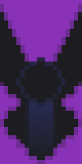 Wasp (Blue Mud Dauber Wasp! :D) Minecraft Banner