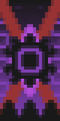 The Void Emblem Minecraft Banner