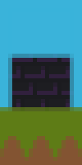 obsidian Banner Minecraft Banner