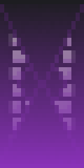 purple soul Minecraft Banner