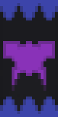 Space Invaders Minecraft Banner