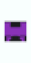 3ds Banner (Purple) Minecraft Banner