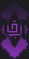 Eye of Amethyst Banner Minecraft Banner