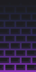 Brick design purple + blue Minecraft Banner