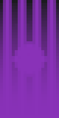 Purple cape fr Minecraft Banner