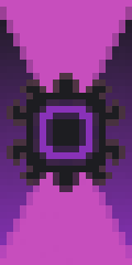 Eye of Ender Minecraft Banner