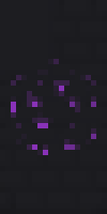 Obsidian Minecraft Banner
