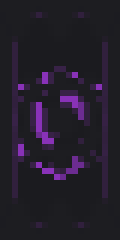 Dragon egg shield Minecraft Banner