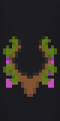 Decorated Reindeer Minecraft Banner
