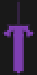 Purple Sword! Minecraft Banner