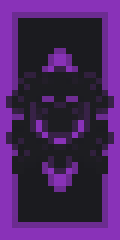 Minecraft the Ender Axe banner final design Minecraft Banner