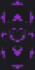 Minecraft the Ender Axe banner final design Minecraft Banner