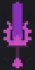 Purple Sword Remix Minecraft Banner