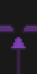 Sad Enderman Minecraft Banner