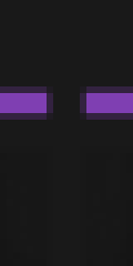 Enderman Minecraft Banner