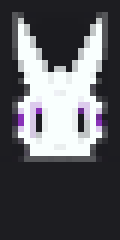 Cute Rabbit banner Minecraft Banner