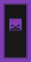 Minecraft CTF - Purple Flag Minecraft Banner