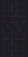 Obsidian Minecraft Banner