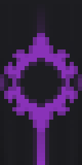 Purple Eclipse Minecraft Banner